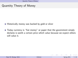 Chapter 8 - Inflation | PDF