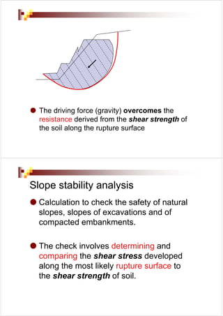 8 slope stability | PDF