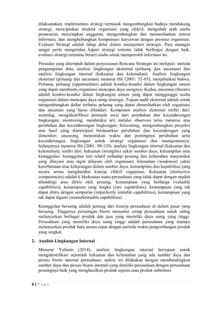 8, SM, Rahma Arya S, Hapzi Ali, Strategic Management: SWOT Analysis pada PT. Semen Indonesia ...