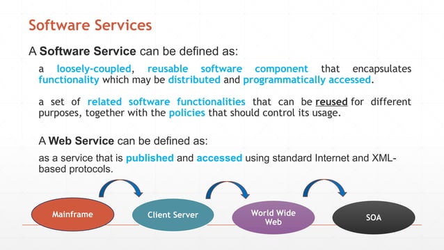 8 SOA.pptx soa ppt in software engineering | PPTX
