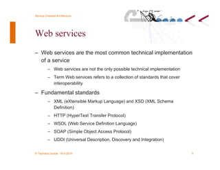 8 soa technisch perspectief | PDF