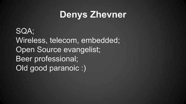Денис Жевнер “Social engineering: connecting cracking people” | PPTX