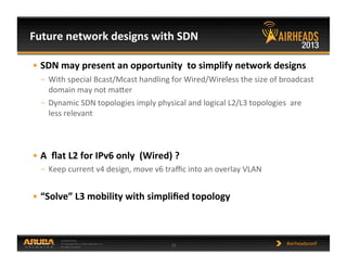 8 software defined networking and traffic engineering partha narasimhan ...