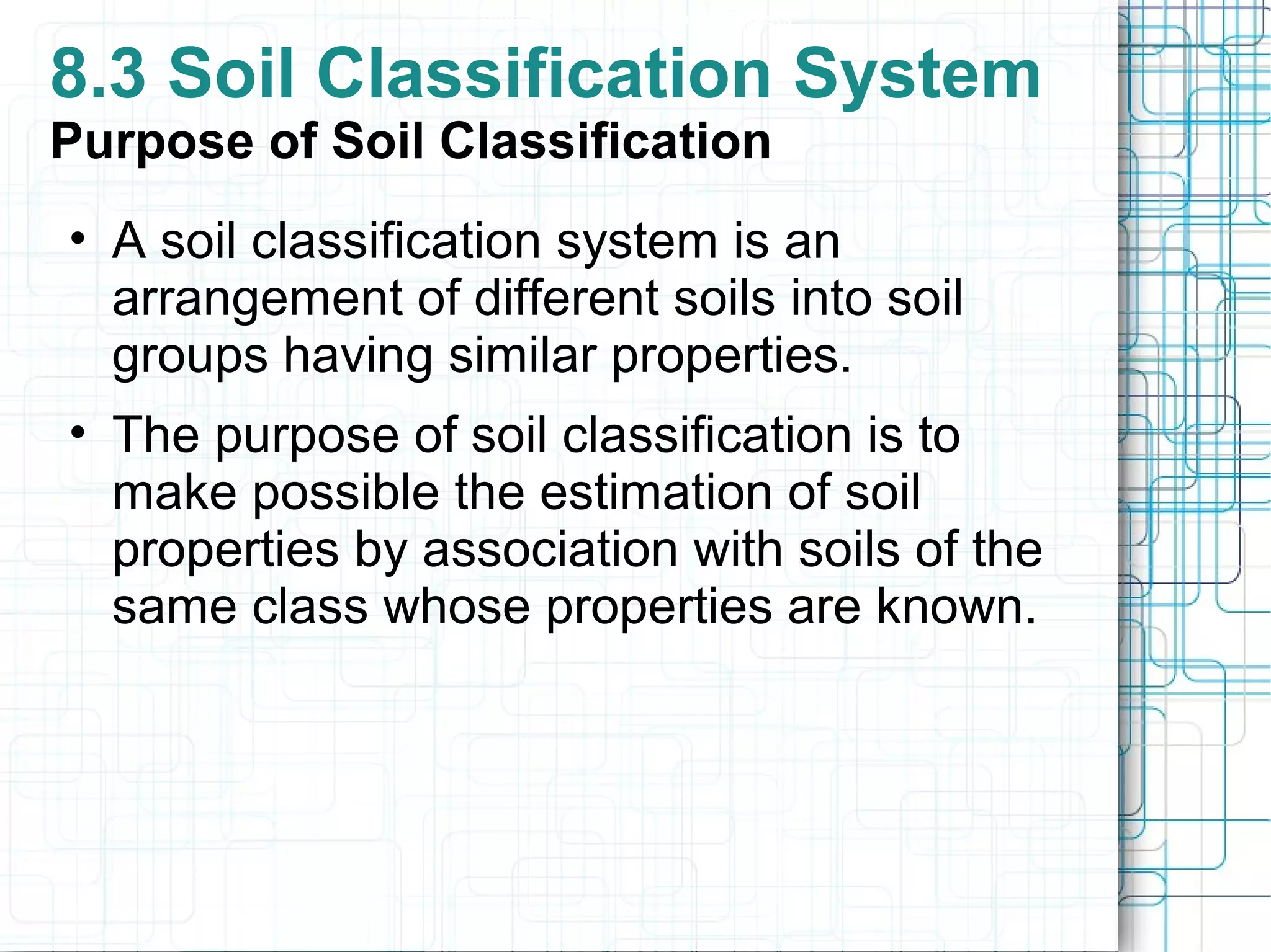 8 soil description and classification | PPT