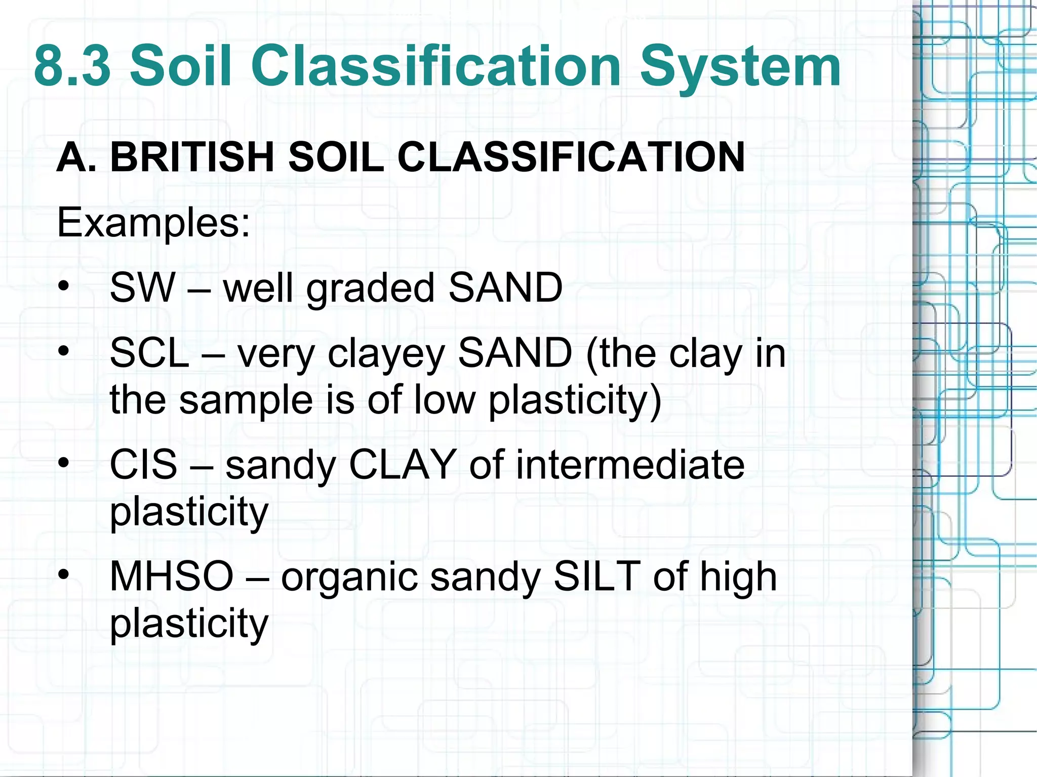 8 soil description and classification | PPT