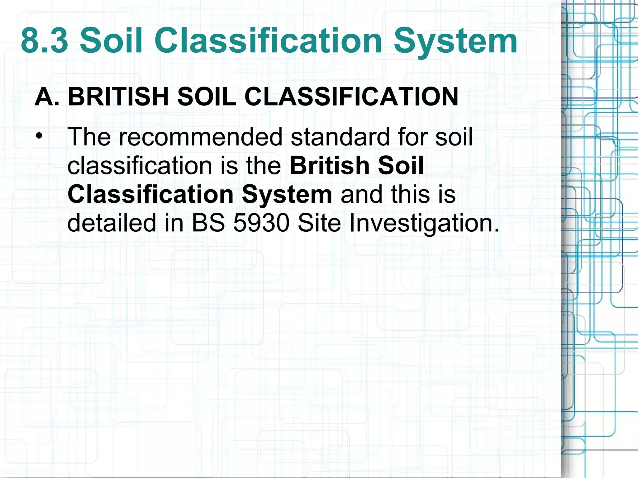 8 soil description and classification | PPT