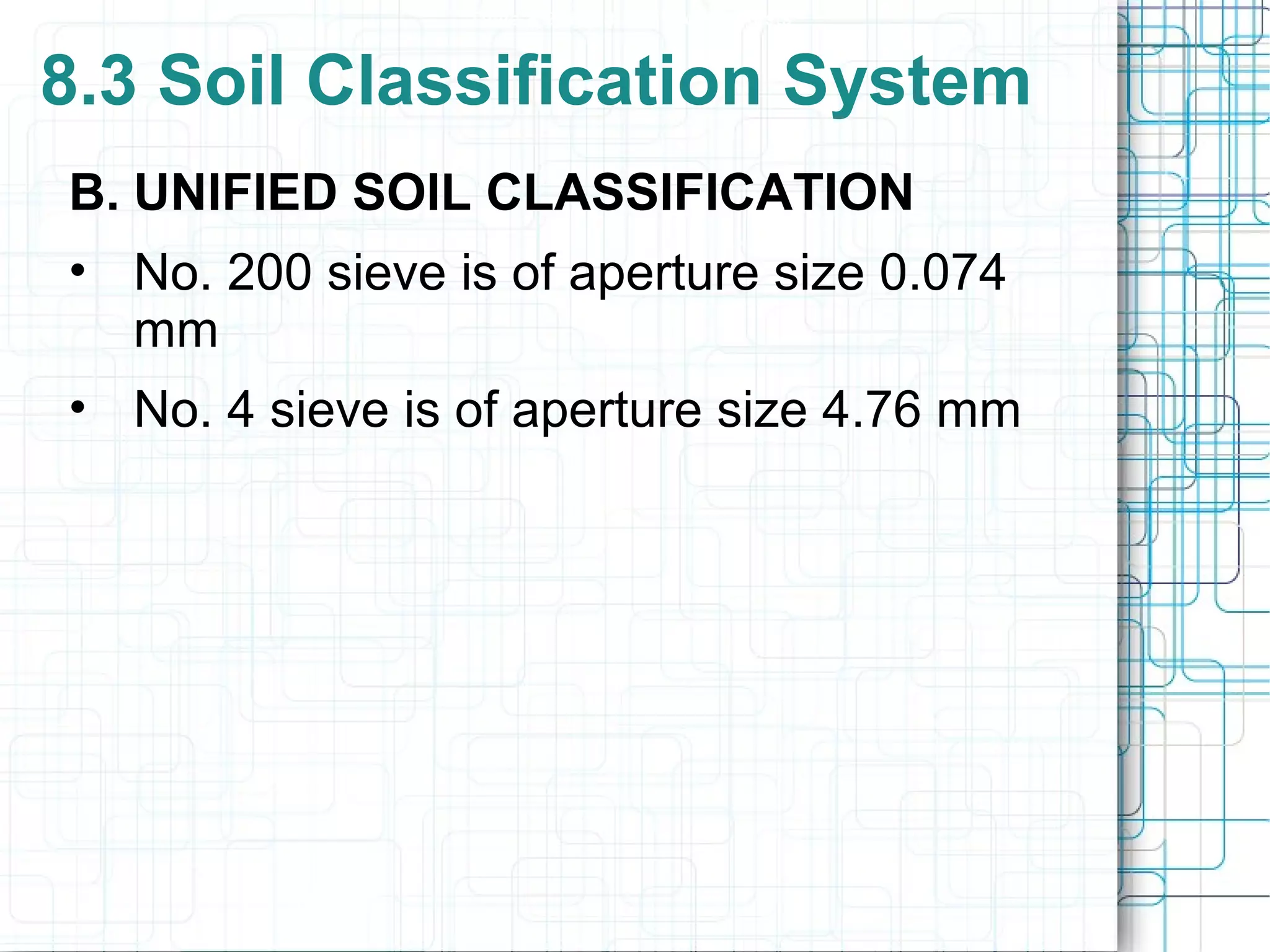 8 soil description and classification | PPT | Geology | Science