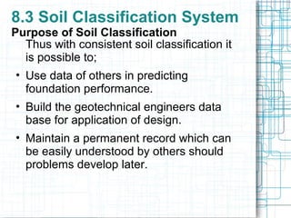 8 soil description and classification | PPT