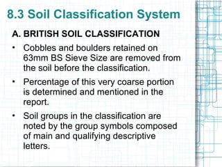 8 soil description and classification | PPT