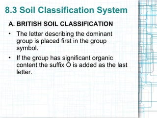 8 soil description and classification | PPT