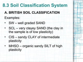 8 soil description and classification | PPT