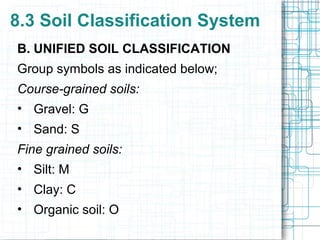 8 soil description and classification | PPT