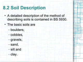 8 soil description and classification | PPT