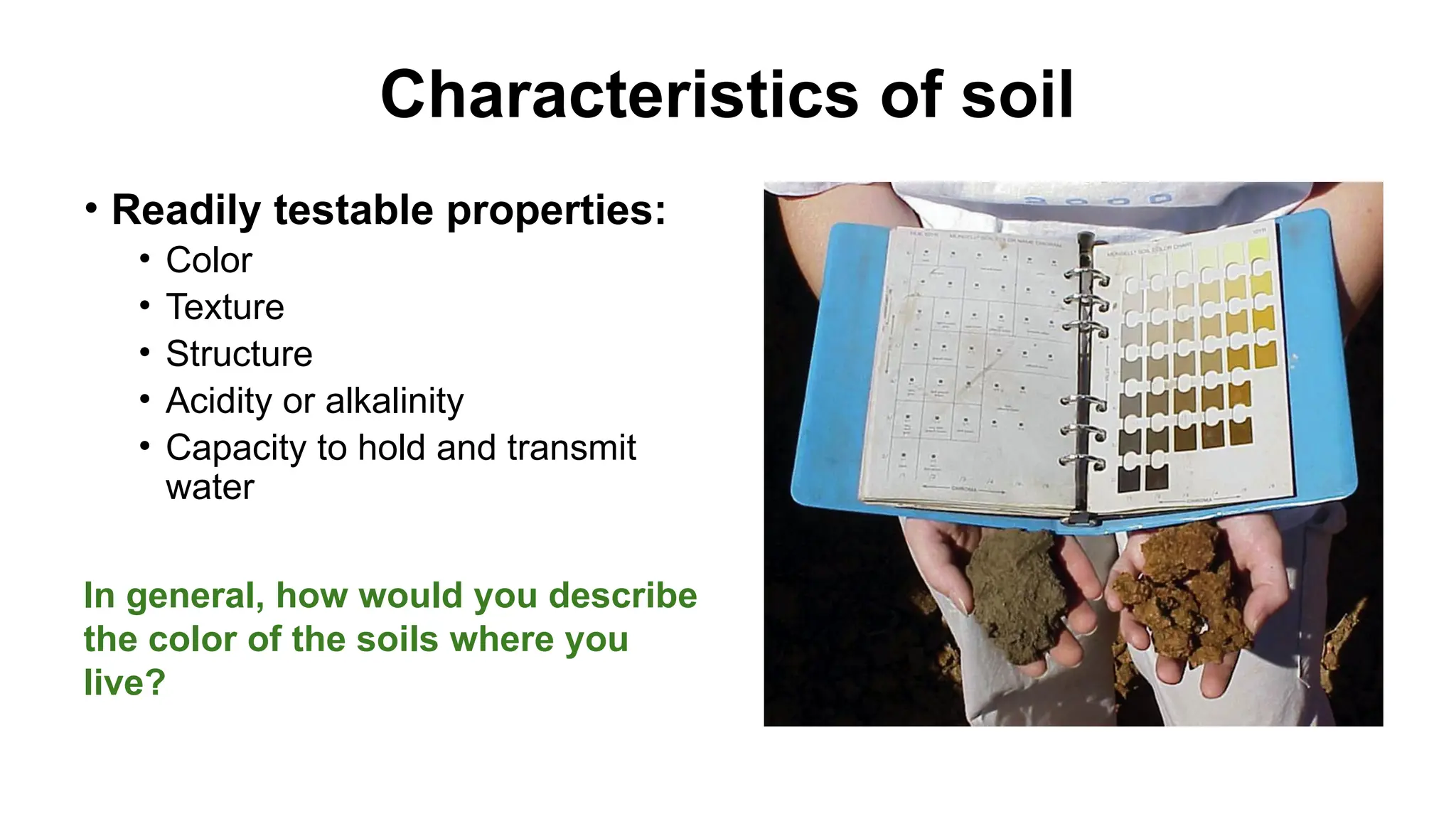 Earth Science Grade 11 SHS Soils and Soil Development | PPT