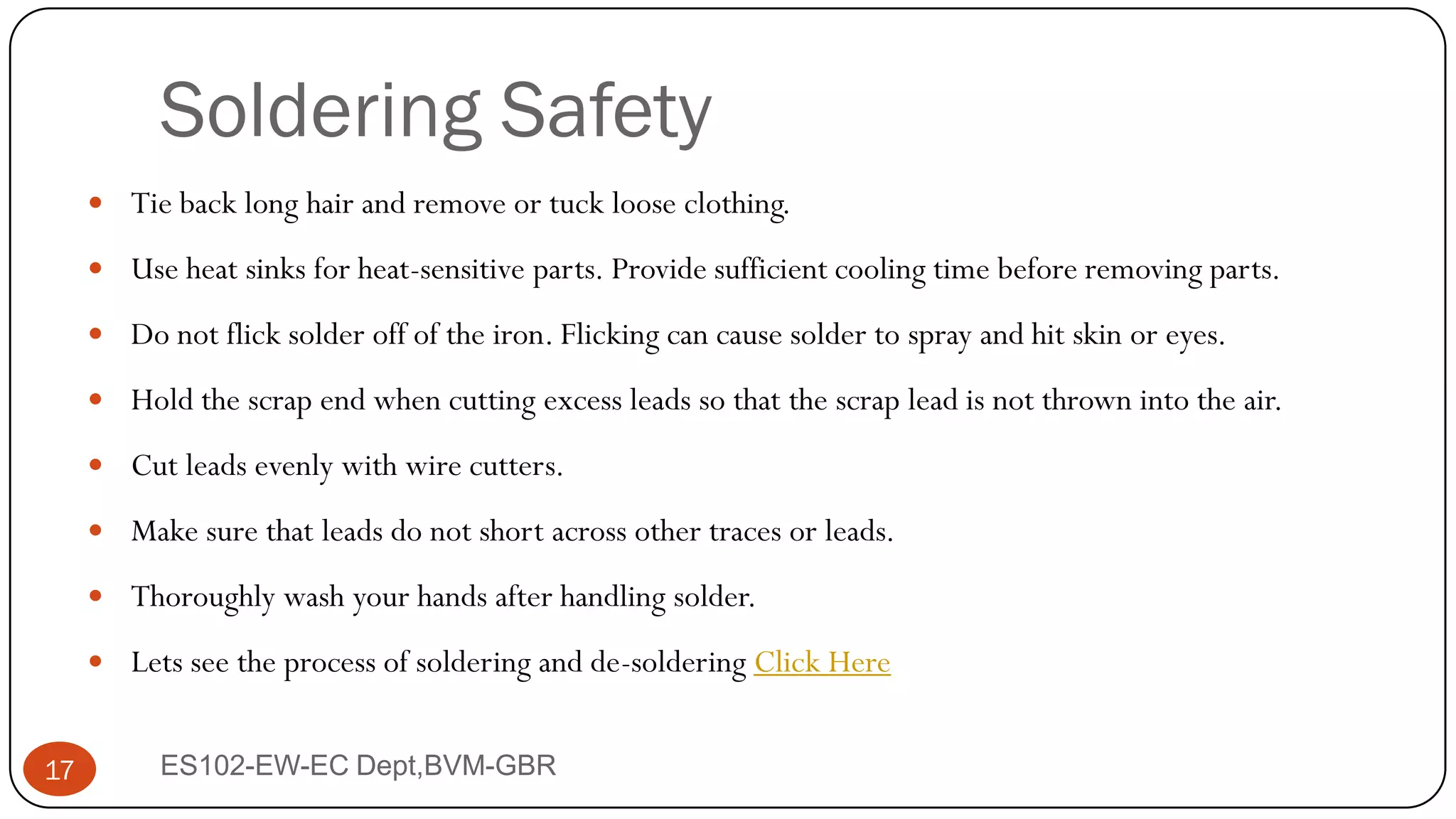 Practical No-8: Soldering and Soldering Techniques | PDF