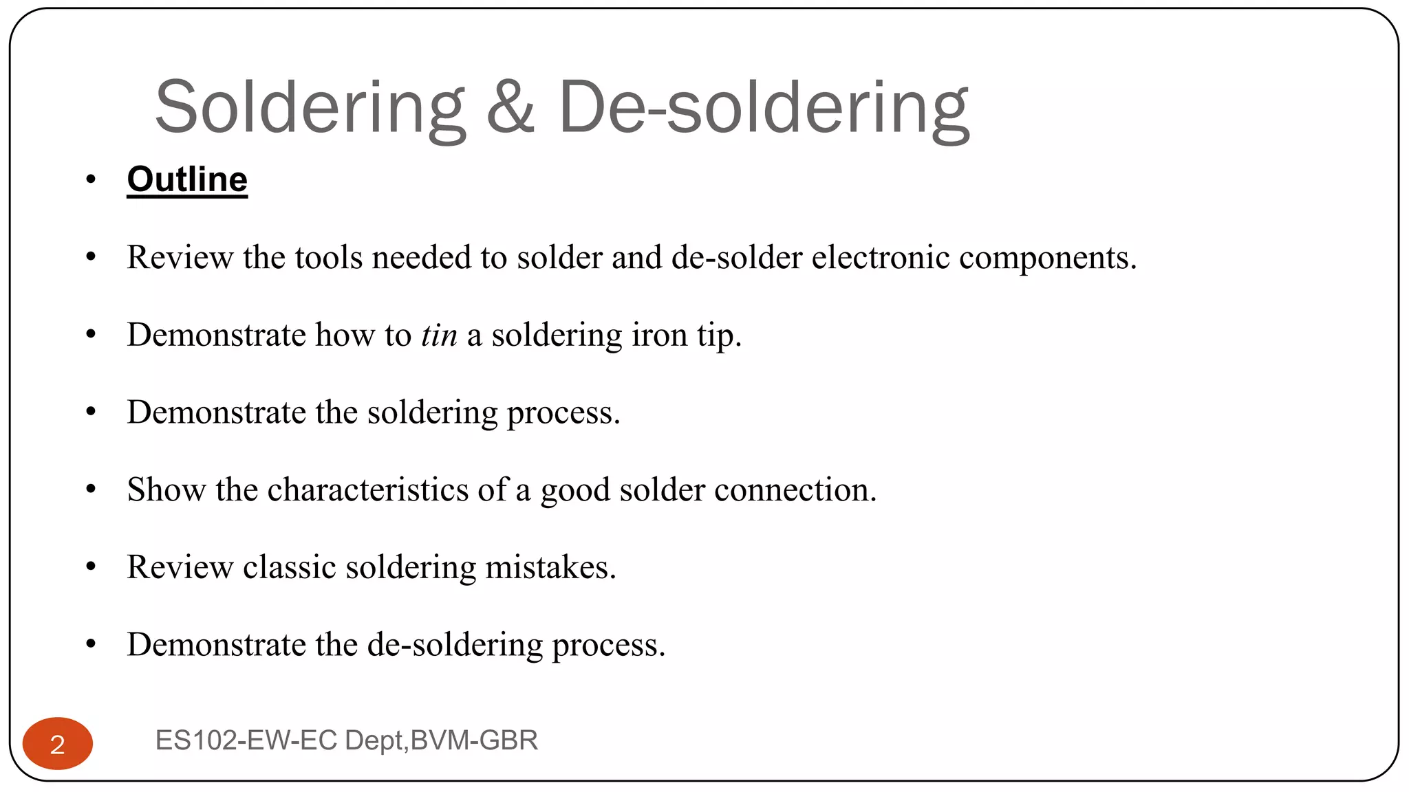 Practical No-8: Soldering and Soldering Techniques | PDF