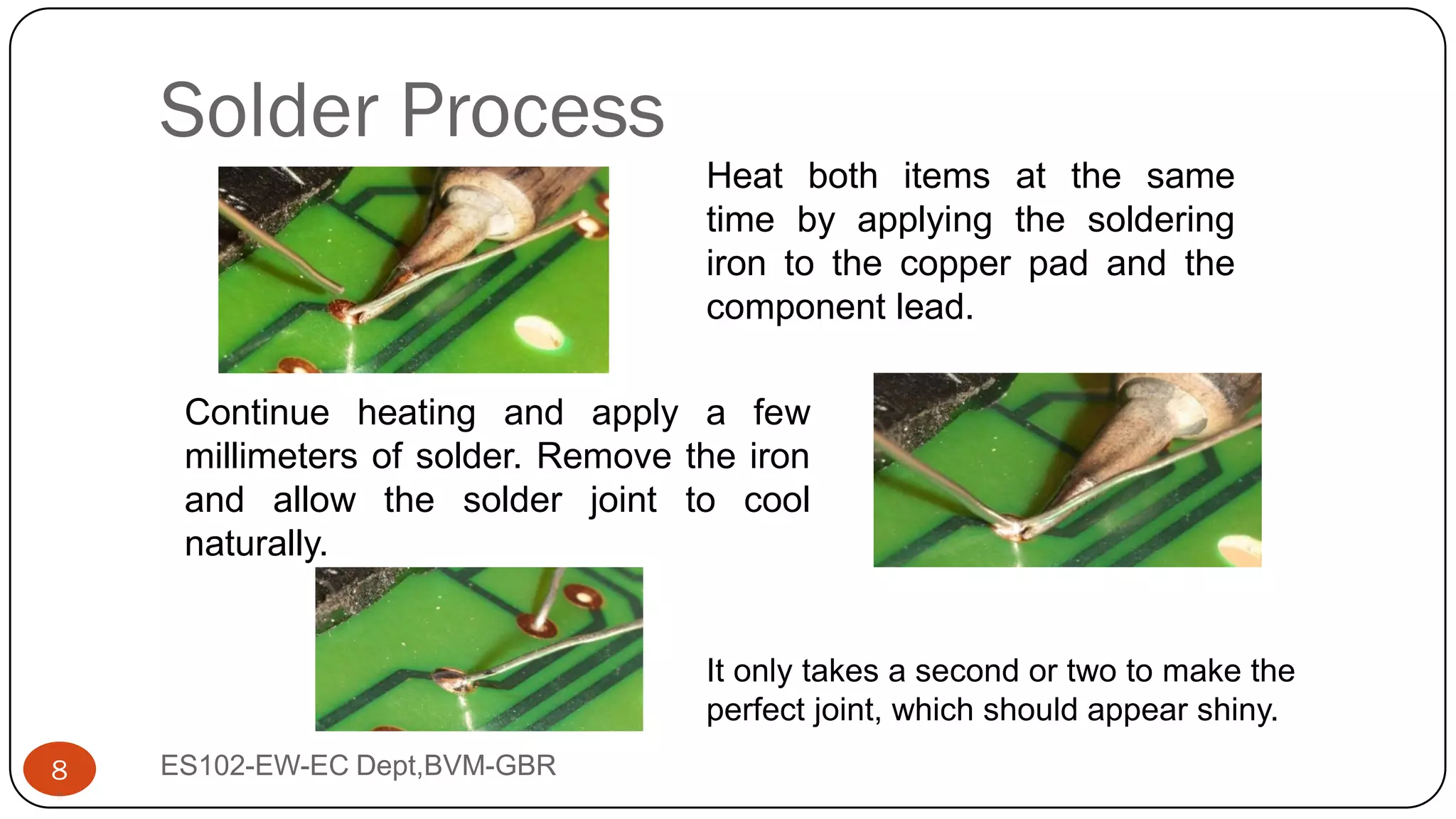 Practical No-8: Soldering and Soldering Techniques | PDF