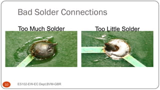 Practical No-8: Soldering and Soldering Techniques | PDF