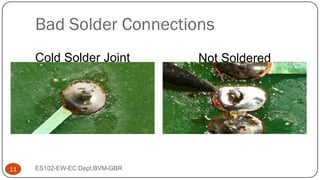 Practical No-8: Soldering and Soldering Techniques | PDF