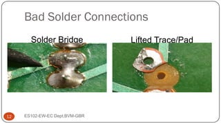 Practical No-8: Soldering and Soldering Techniques | PDF