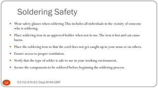 Practical No-8: Soldering and Soldering Techniques | PDF