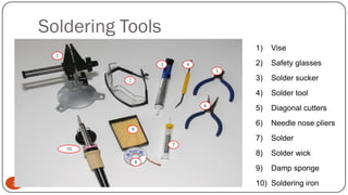Practical No-8: Soldering and Soldering Techniques | PDF