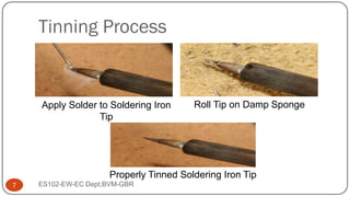 Practical No-8: Soldering and Soldering Techniques | PDF | Chemistry ...