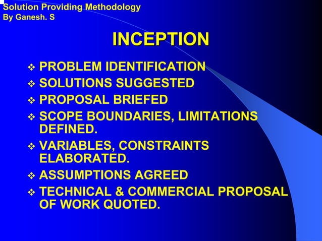 Solution methodology | PDF