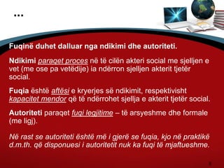 8 so pushteti dhe konflikti | PPT