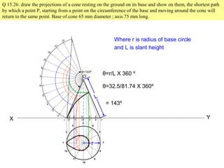 Development of surfaces of solids -ENGINEERING DRAWING - RGPV,BHOPAL | PPT