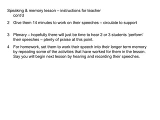 8 Spanish Level5 Speaking Holidays | PPT