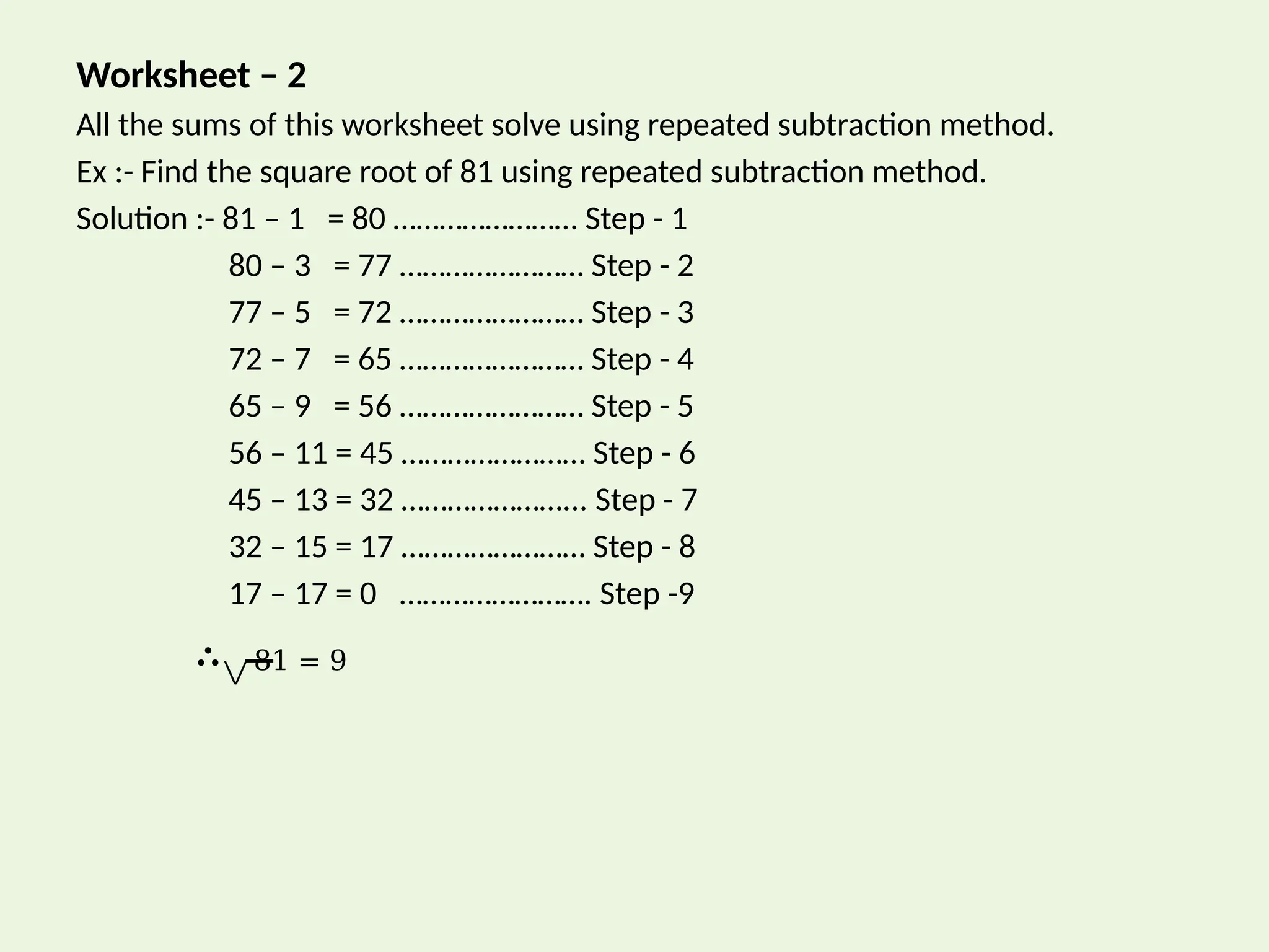 Mathematics Class 8 Square Roots Methods .pptx
