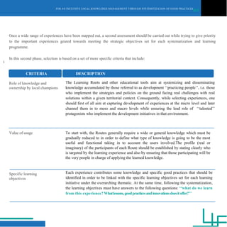Systematization and Reinforcement Guidelines Sudan Training WS | PDF