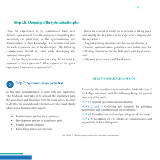 Systematization and Reinforcement Guidelines Sudan Training WS | PDF