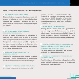 Systematization and Reinforcement Guidelines Sudan Training WS | PDF