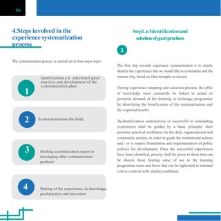 Systematization and Reinforcement Guidelines Sudan Training WS | PDF