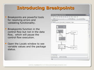 8\9 SSIS 2008R2_Training - Debugging_Package | PPT