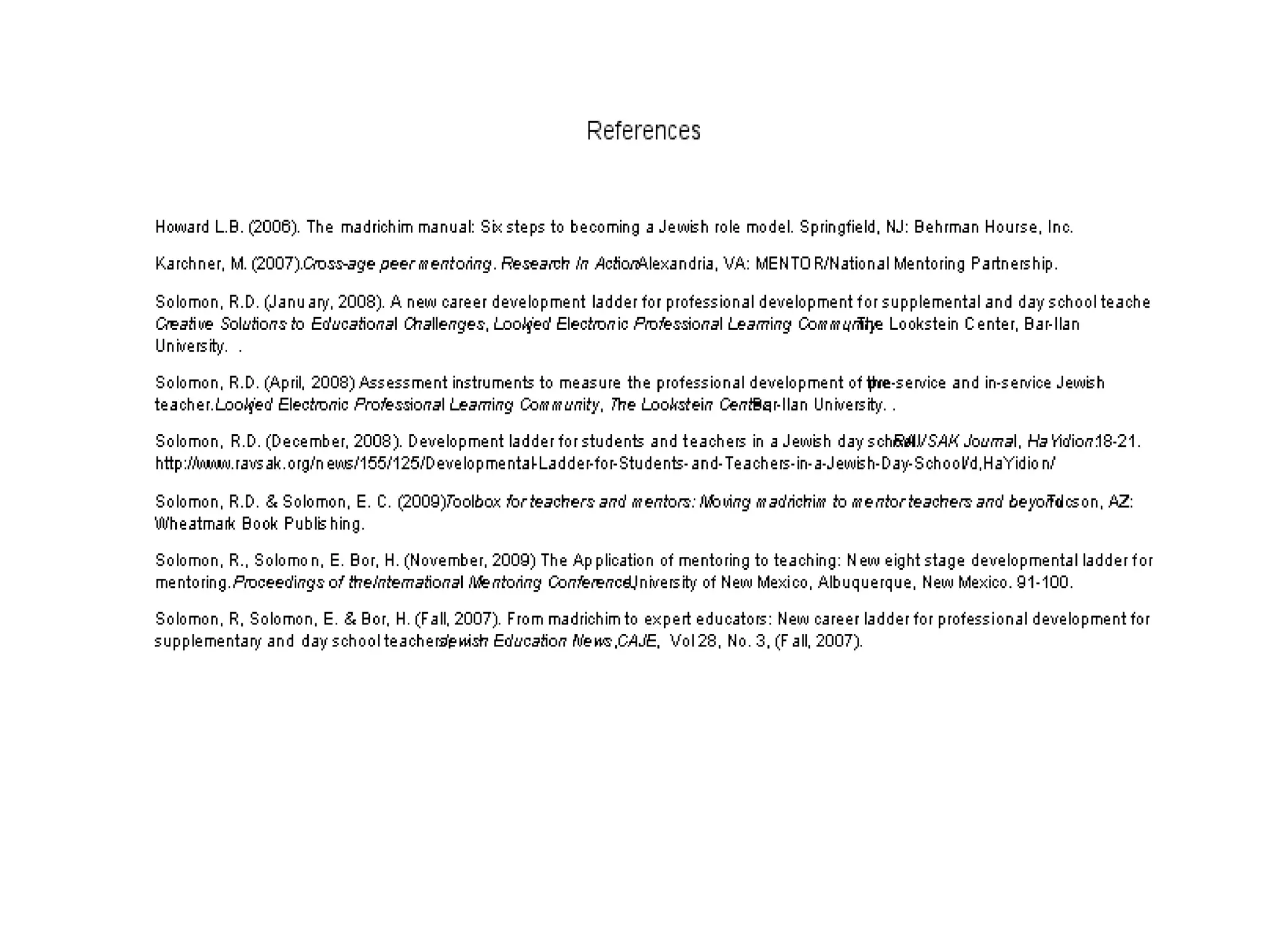 8 Stage Developmental Ladder Revised | ODP