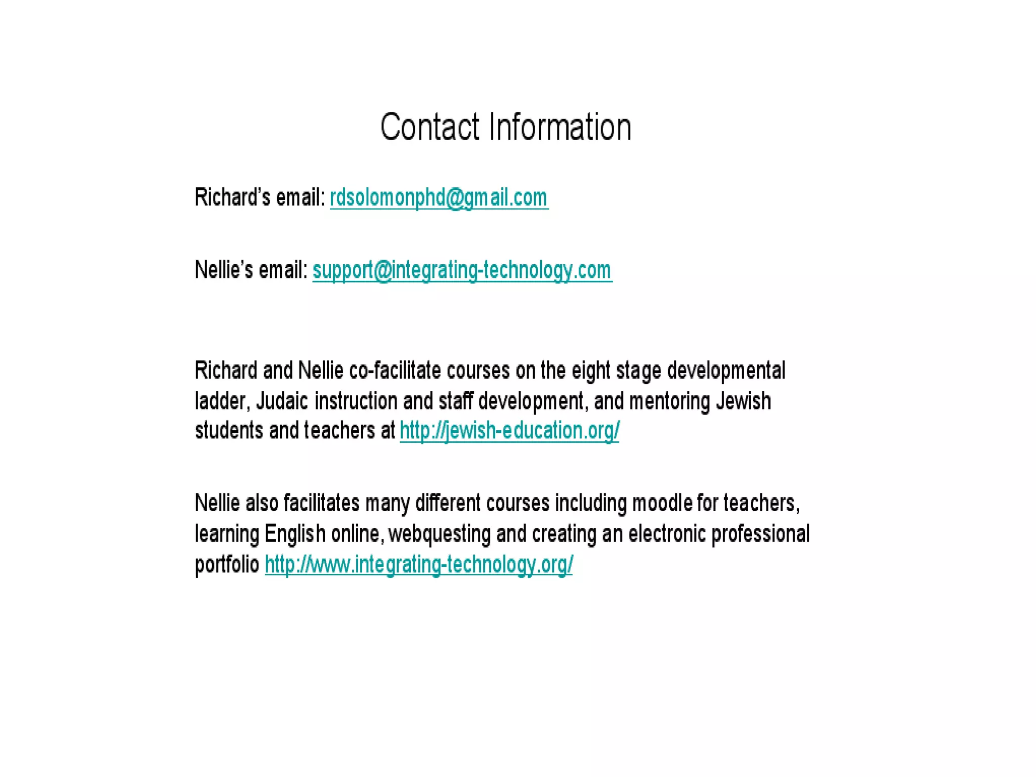 8 Stage Developmental Ladder Revised | ODP