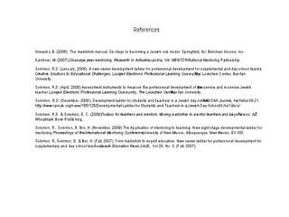 8 Stage Developmental Ladder Revised | ODP