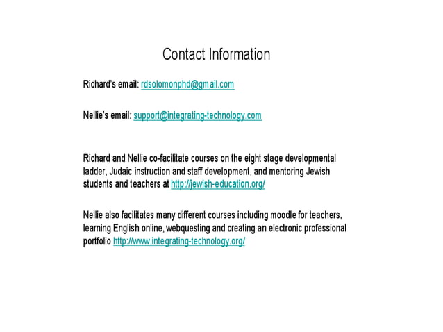 8 Stage Developmental Ladder Revised | ODP