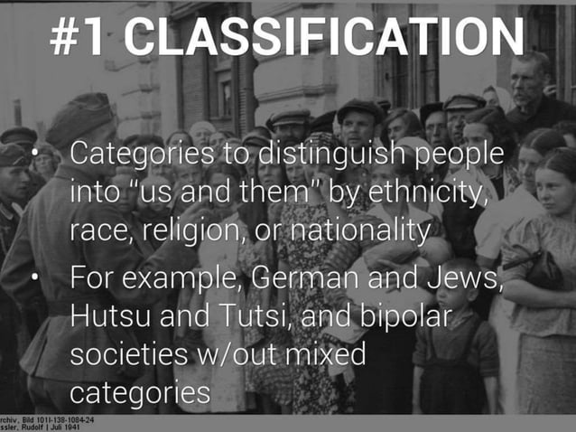 8 Stages of Genocide | PPT