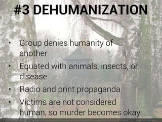 8 Stages of Genocide | PPT