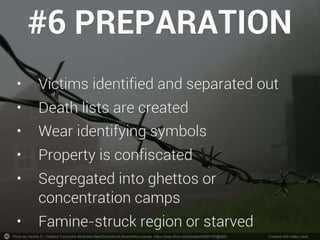 8 Stages of Genocide | PPTX