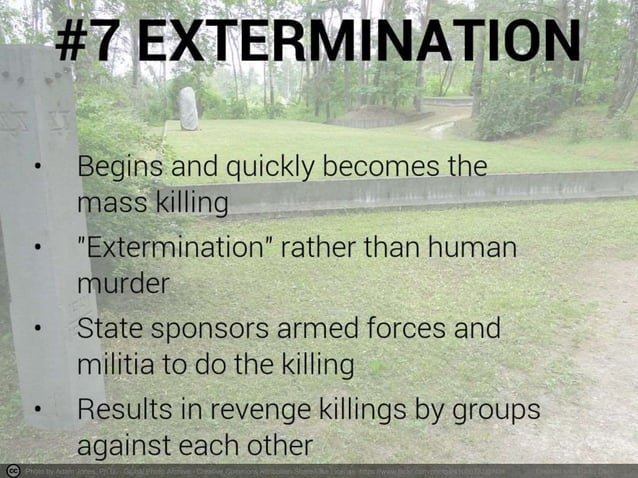 8 Stages of Genocide | PPT