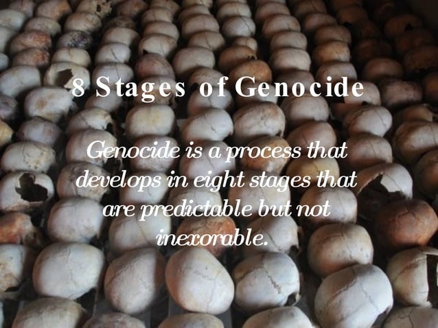 8 Stages of Genocide | PPT