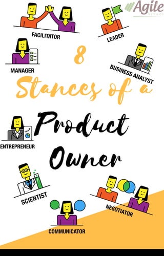 8 stances of a Product Owner | PDF
