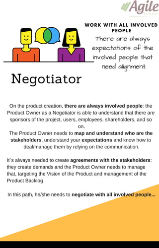 8 stances of a Product Owner | PDF