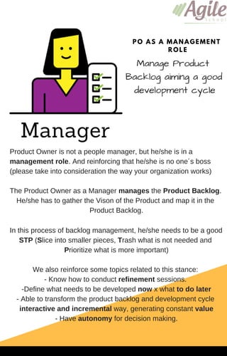 8 stances of a Product Owner | PDF
