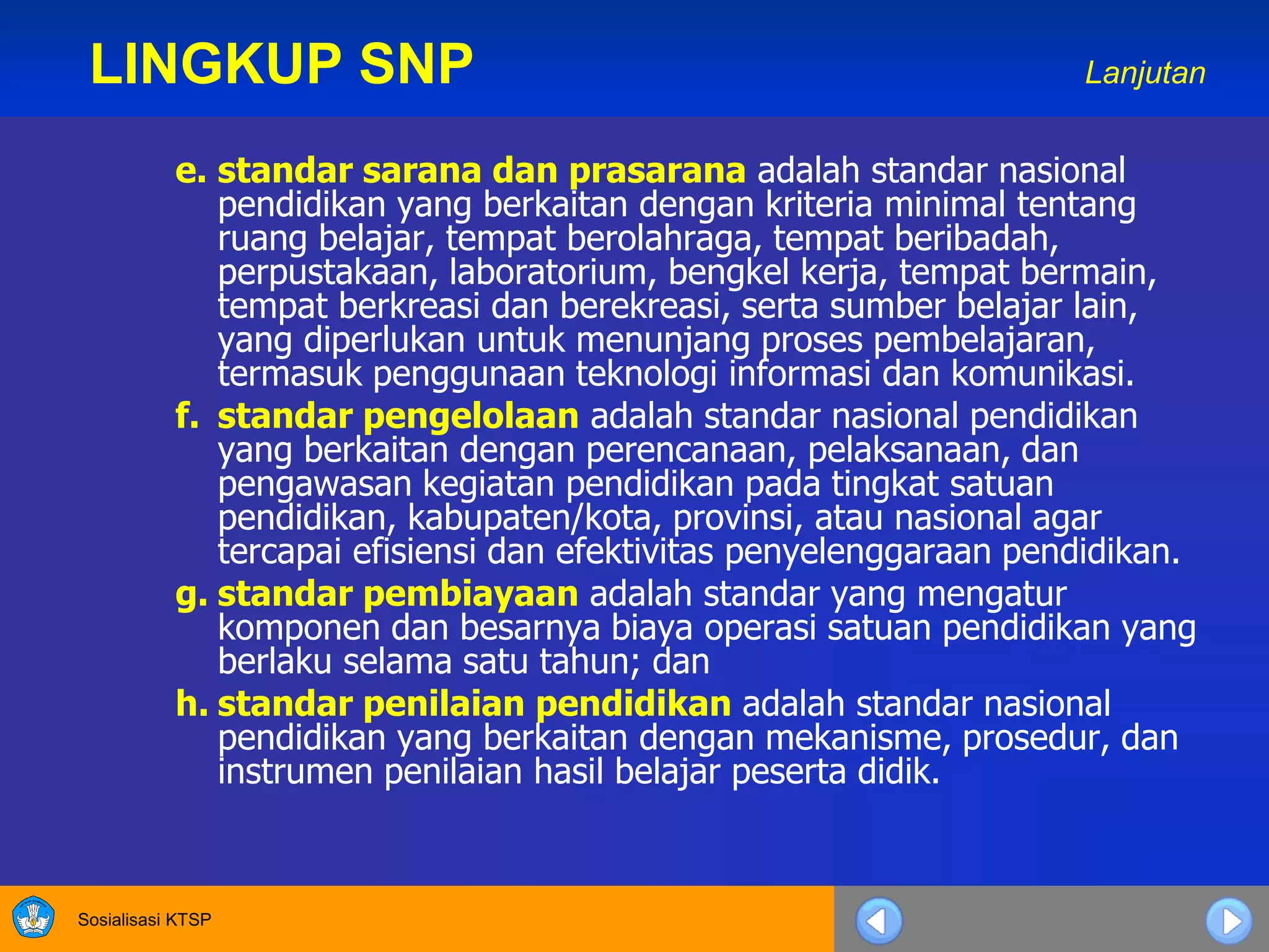 8 STANDAR NASIONAL PENDIDIKAN.ppt